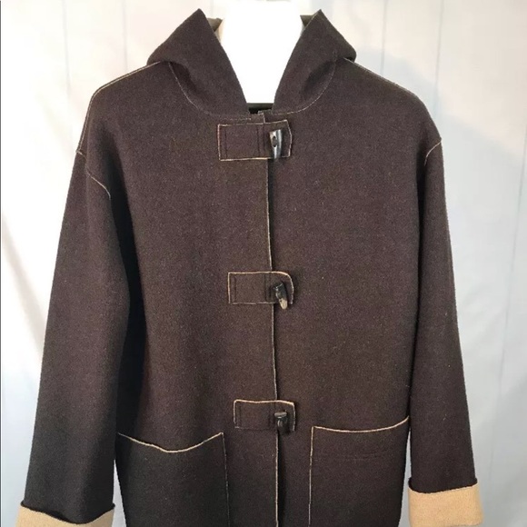 Lauren Ralph Lauren | Jackets & Coats | Lauren Ralph Lauren Brown Wool ...